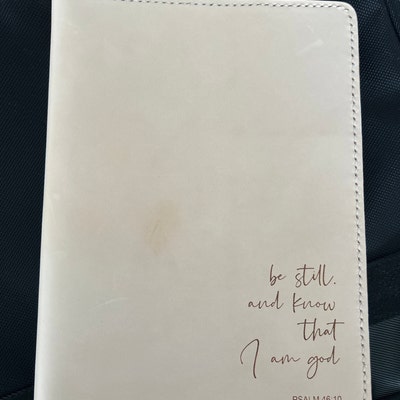 Personalized KJV Holy Bible Cover Custom Leather Holy Bible - Etsy