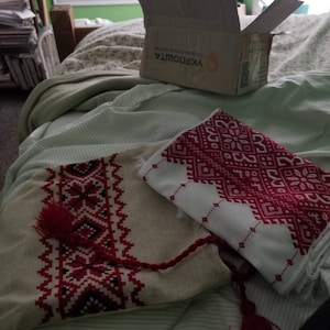 Handcrafted Rushnyk / Ukrainian Rushnyk / Embroidered Rushnyk ...