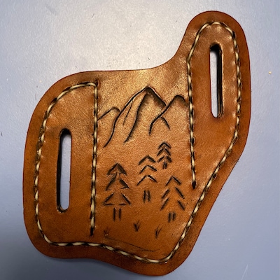 Leather Bandana Slide / Western Bandana Ring / Scarf Slide / Bandana ...