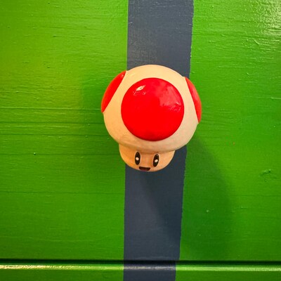 Minecraft Creeper Drawer Knob Minecraft Decor Video Game Cabinet Knob ...