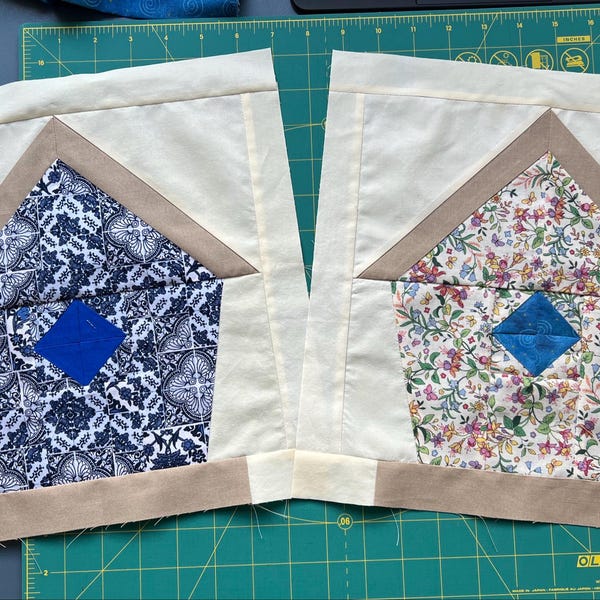 Birdhouse Quilt Block Pattern - Etsy