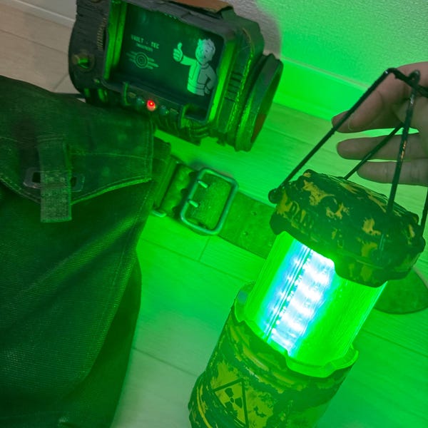 Nuclear Atom Lamp -fallout and Cosplay - FALLOUT, Handmade Great Design ...