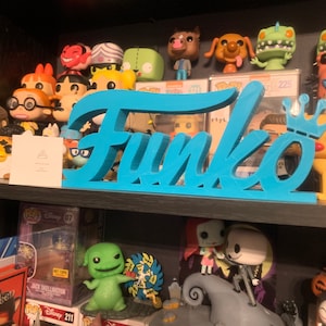 Funko Pop Display Sign POP, Dorbz, Wobblers, Collectibles all Colors - Etsy
