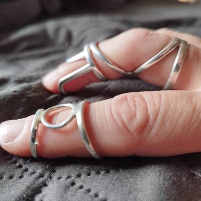 Swan Splint Ring Hypertension Splint Ring PIP or DIP - Etsy