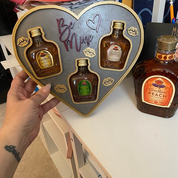 Alcohol Bottle Gift, Liquor Gifts for Men, Valentine Alcohol - Etsy