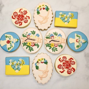 Riviera Cookie Decorating Workbook - Etsy