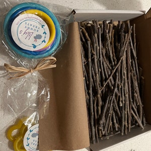 Bunny Snuffle Mat & Homemade Treats for Rabbit Foraging Mat - Etsy