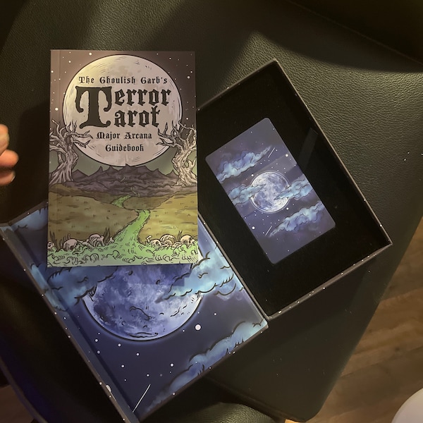 Terror Tarot Card Deck Original & Shadow Edition Major Arcana Tarot ...