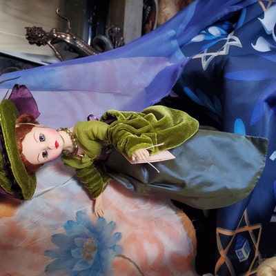 Degas Ballerina, the Star, HTF, Madame Alexander, 10 Doll, Arts ...