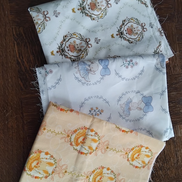100% Cotton Thin Poplin Fabric Vintage Newspaper Doll Girls Fabric/cute ...
