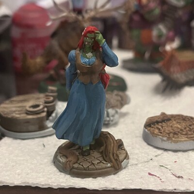 Dragontongue Mancatcher Terrain Set of 5 Dungeons and Dragons ...