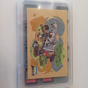 The Legend of Zelda Breath of the Wild Game Case Quality - Etsy