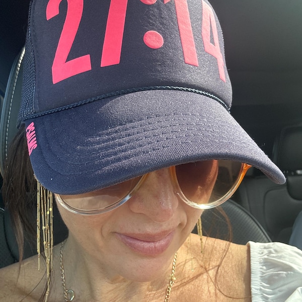Christian Hat With Bible Verse Hat Gift Idea Custom Faith Based Hat for ...