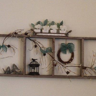 3 Foot Rustic Reclaimed Barn Wood Decorative Ladder - Etsy Canada