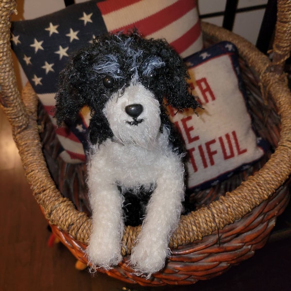 Custom Stuffed Dog, Custom Dog Plush, Custom Crochet Dog, Custom ...