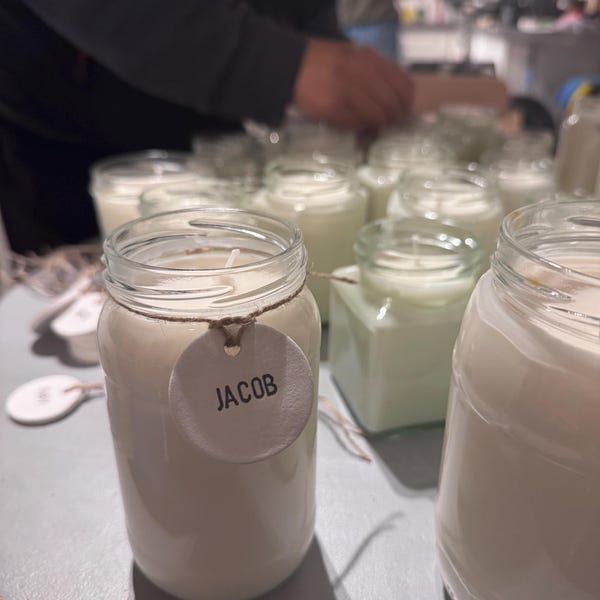 Clay Name Tags, Personalised Clay Tags, Place Names, Wedding Favours ...