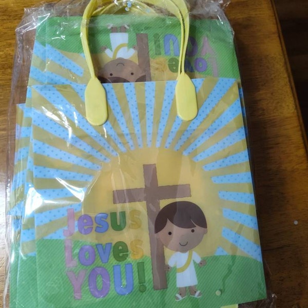 Religious Christian Themed Party Favor Treat Bags - Etsy
