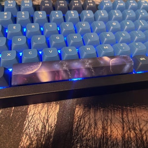 Geometry Alpha Metal Artisan Keycap Iridescent Anodized - Etsy