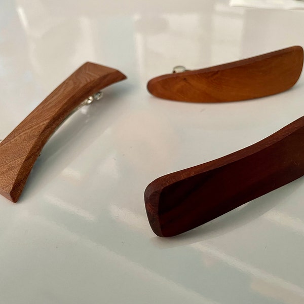 Wood Ring, Walnut Wood Ring, Natural Wooden Ring, Handcrafted Wooden ...