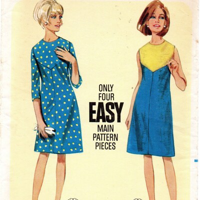 8241 UNCUT Mccalls SEWING Pattern Misses 1 Hour Jumper Very Loose ...