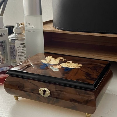 Simple Classy Wooden Custom USB Module Music Box Any Song - Etsy