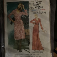 1957 Vintage VOGUE Sewing Pattern COAT Medium B32″ – 34″ (1832 ...