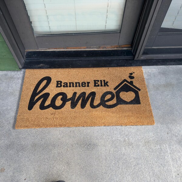 Housewarming Gift | New Home Gift | Custom Made Coir Mat| Welcome ...