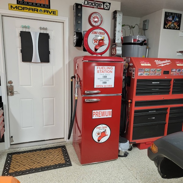 Gas Pump Refrigerator Kit - Etsy