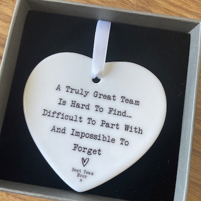 Leaving Gift KS01 Work Colleague Leaving Present Retirement Gift ...