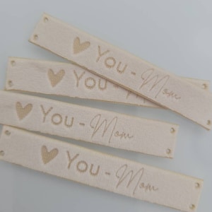 LUX Velvet Custom Labels 7cm X 1.2cm - Etsy