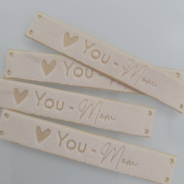 LUX Velvet Custom Labels - 7cm X 1.2cm - Etsy