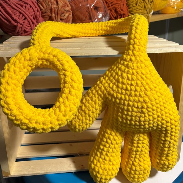 Horseshoe Ring Piercing Crochet PATTERN (2 in 1) - Etsy