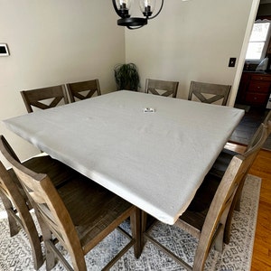 Felt Poker Table Cloth Cover Plus Pad for Glass Tables elastic / Bl Bag ...