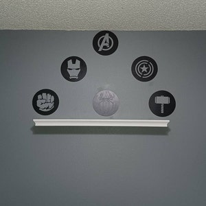 Falcon Wood Wall Art Wall Decor Geometric Hawk Figure 3D | Etsy