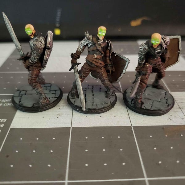 Vampire Hunter Male 28mm 32mm 3d Printed RPG Miniatures for Tabletop ...