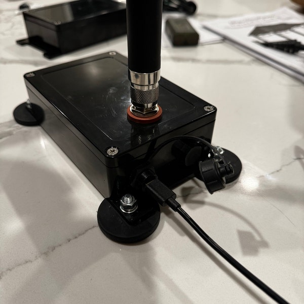 Meshtastic Solar Base Station 3D Printed Parts - Etsy