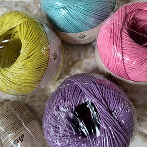 Bundle 10 Balls Natural no Dye Hemp Cord 20lb 1mm 430feet/130m 100gram ...