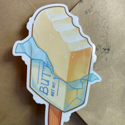 Popsicle Stickers Transparent Stickers Popstickles Butter Pickles ...