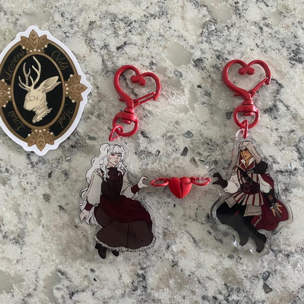 RTC Ticket Keychains - Etsy