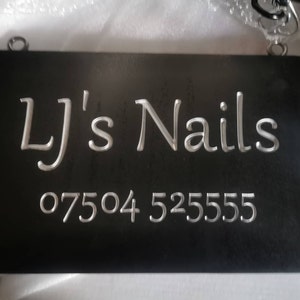 Rustic Chipped Edge Slate House Signs 20mm Thick Deep Engraved - Etsy UK