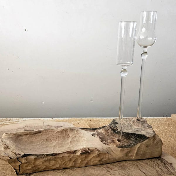 Hand-blown, Personalized Shot Glass Pur Brandt Made of Borosilicate ...