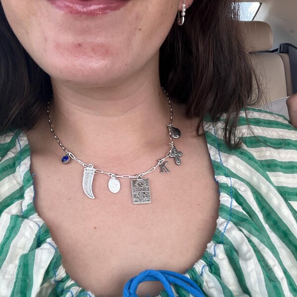 Build Your Own Custom Charm Necklace, Personalised Gifts, Vintage Charm ...