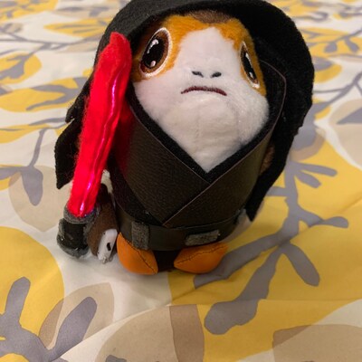 Shoulder Porg Sith Costume - Etsy