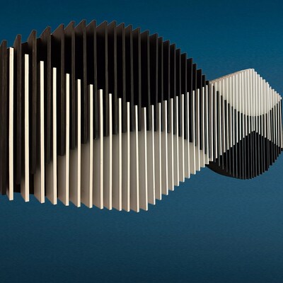 Parametric Radial Art Νο27/circular/helix/heart Shape/digital File for ...