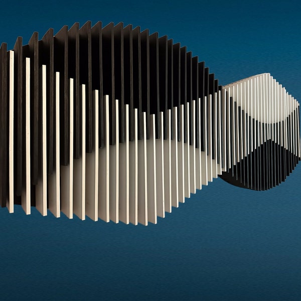 Parametric Wall Art Νο4 / Digital File for CNC Cutting / Wall Décor ...