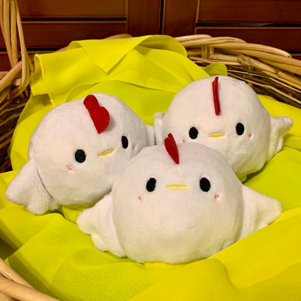 Mochi Plush Sewing Pattern + Tutorial Book .PDF + Embroidery Files I ...