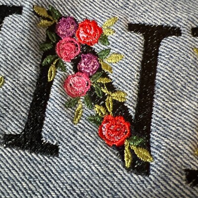 Pig With Bandanna Piggy Piglet Head ITH Key Fob Snap Tab Machine ...