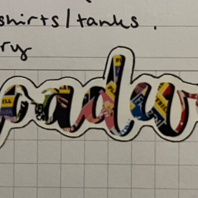 Broadway Playbill Inspired Sticker Pack Waterproof Including Hamilton ...