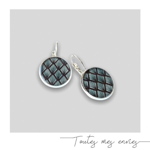 Maroon and Silver Art Deco Digital Paper, Seamless Deco Patterns in ...