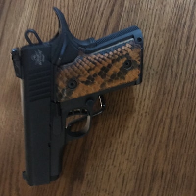 Genuine Python Leather, Natural Python Leather, Hide Snake Skin, Brown ...